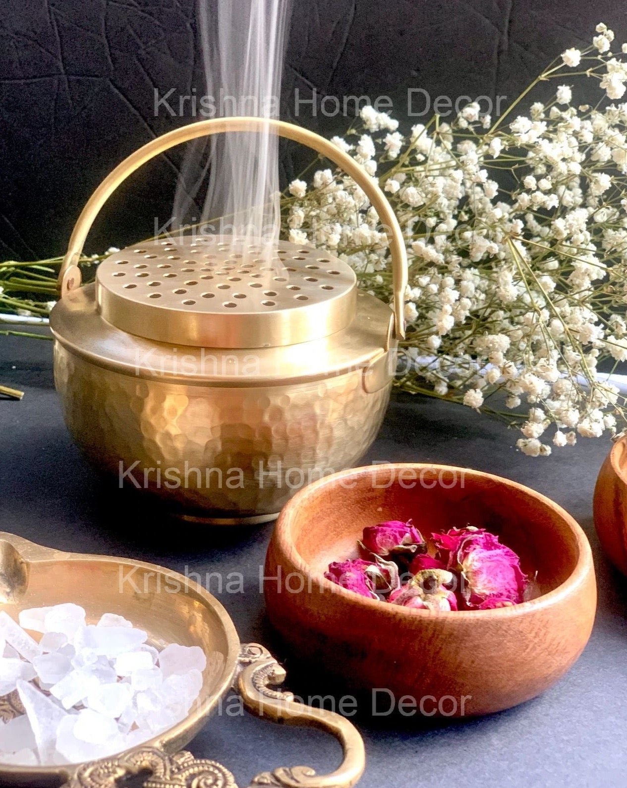 Devik Brass Dhuna – Krishna HomeDecor